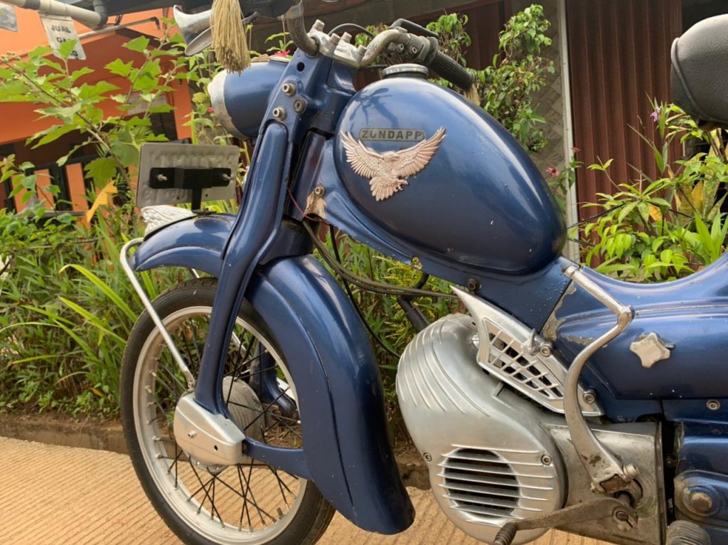 Zundapp Super Combinette, Motor Klasik Eropa Besutan Tahun 60-an