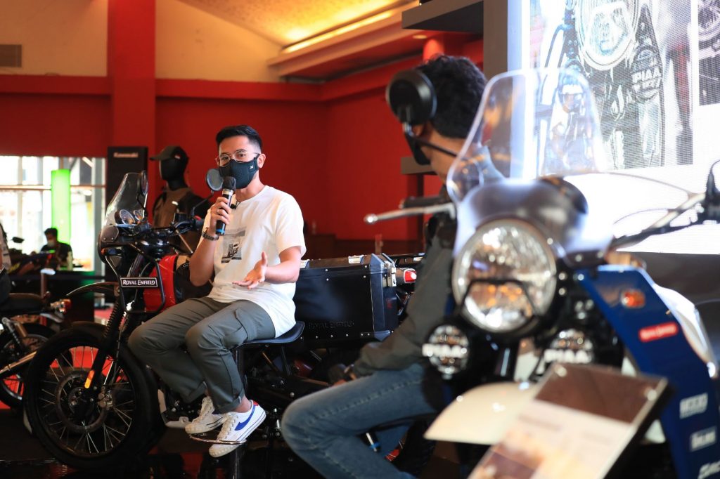 Thrive Motorcycle dan Den Dimas Kolab, Kustom Royal Enfield Himalayan