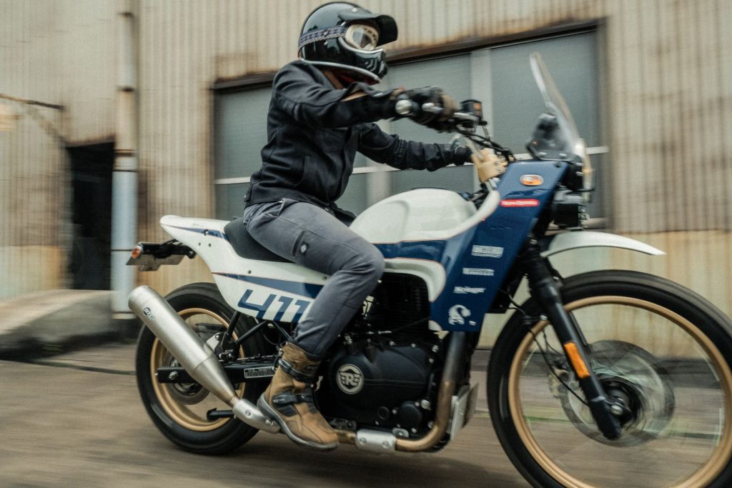 Thrive Motorcycle dan Den Dimas Kolab, Kustom Royal Enfield Himalayan