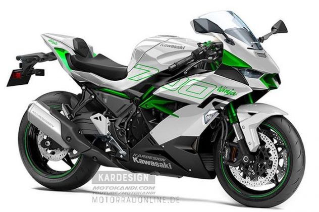 Kawasaki Ninja 700 Meluncur Tahun Depan, Siap Gantikan Ninja ZX-6R