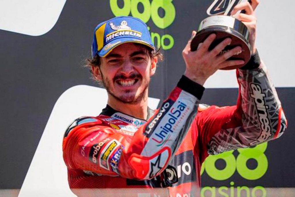 Pecco Bagnaia Epic Comeback, Gelar Juara Dunia Tidak Lagi Tabu