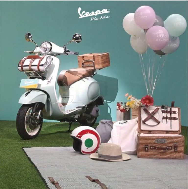 Vespa Primavera Picnic Resmi Mengaspal di Indonesia, Harga Rp 50 Juta