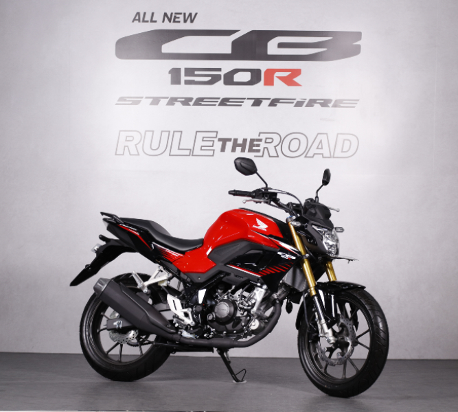 All New CB150R Streetfire Resmi Dirilis, Hadirkan Desain Ala Big Bike