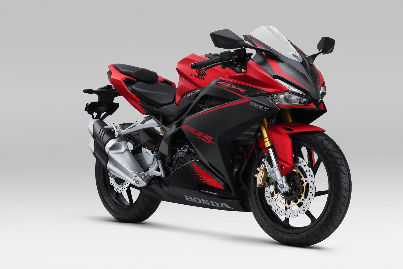 Warna Baru Honda CBR250RR 2021 Bravery Red Black