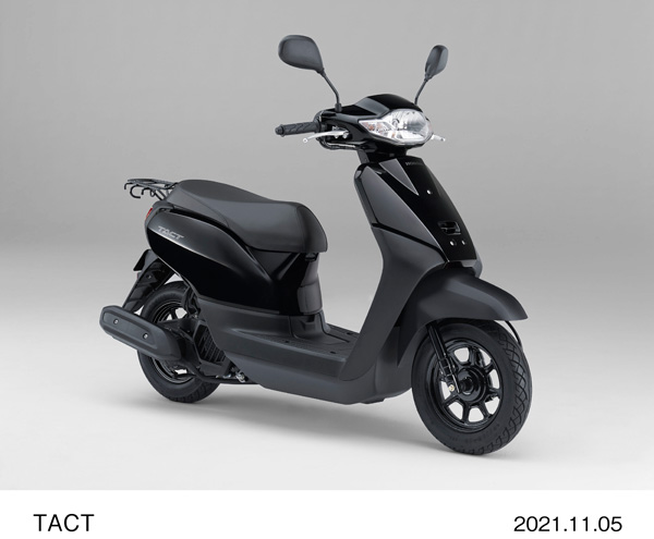 Honda Tact dan Tact Basic Punya Warna Baru Moped Rilis Bulan ini