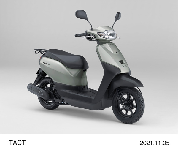 Honda Tact dan Tact Basic Punya Warna Baru Moped Rilis Bulan ini