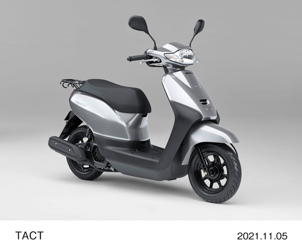 Honda Tact dan Tact Basic Punya Warna Baru Moped Rilis Bulan ini
