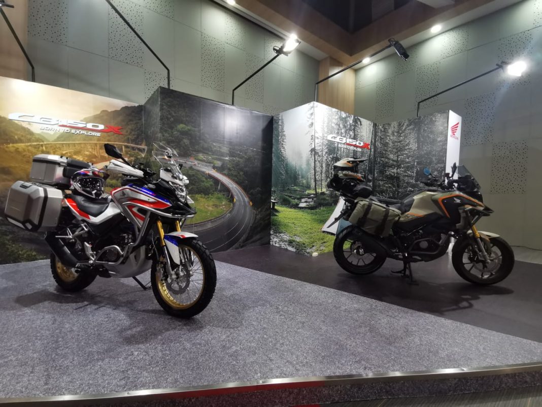 Nih 2 Motor Modifikasi Honda CB150X Versi Expedition dan Explorer
