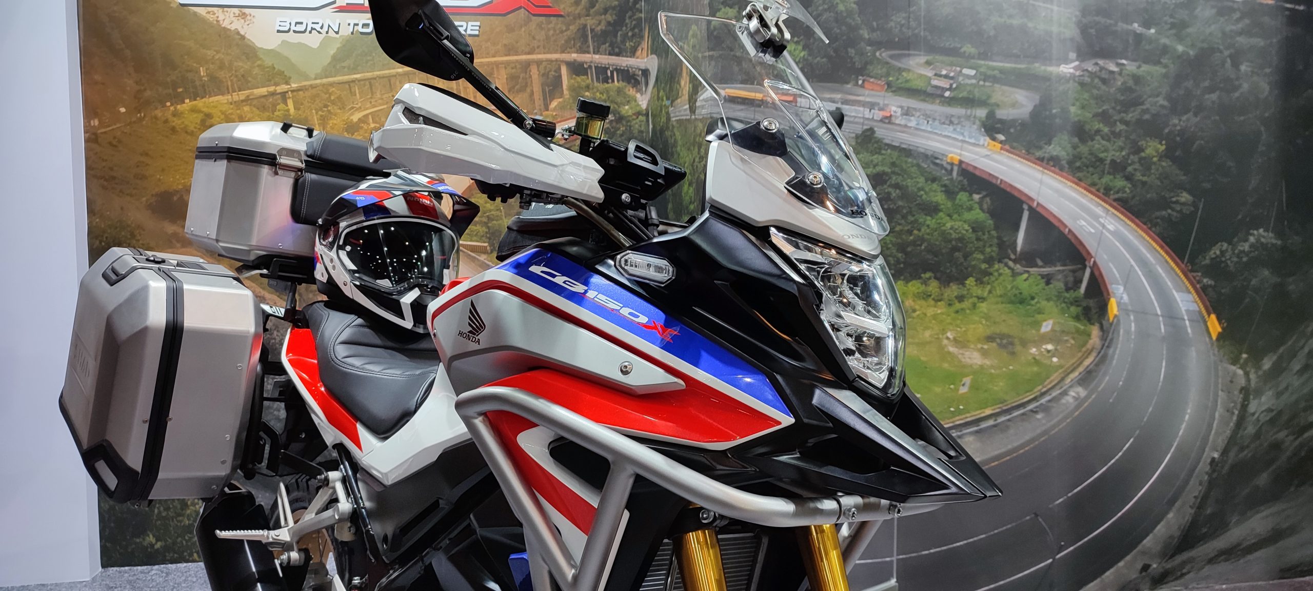 Nih 2 Motor Modifikasi Honda CB150X Versi Expedition dan Explorer ...