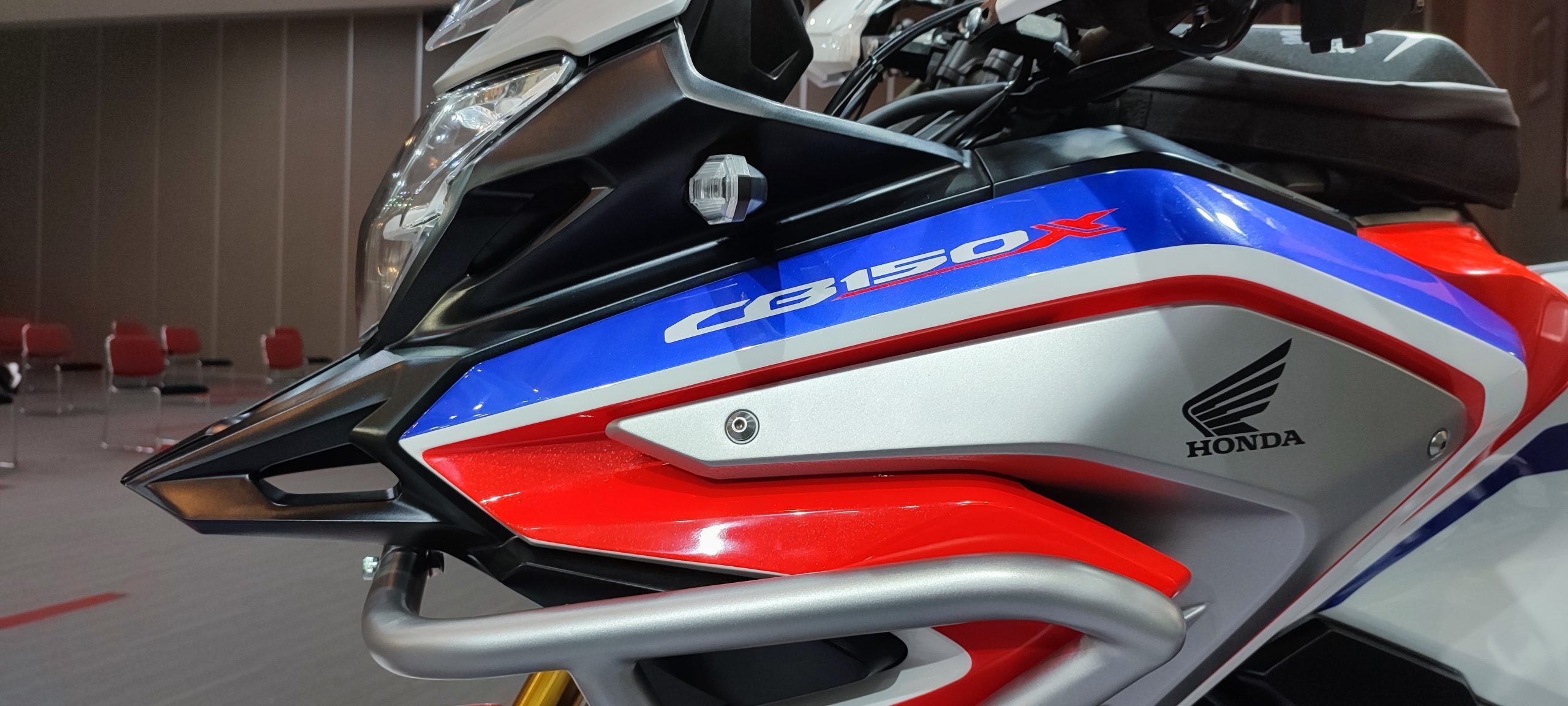 Nih 2 Motor Modifikasi Honda CB150X Versi Expedition dan Explorer ...