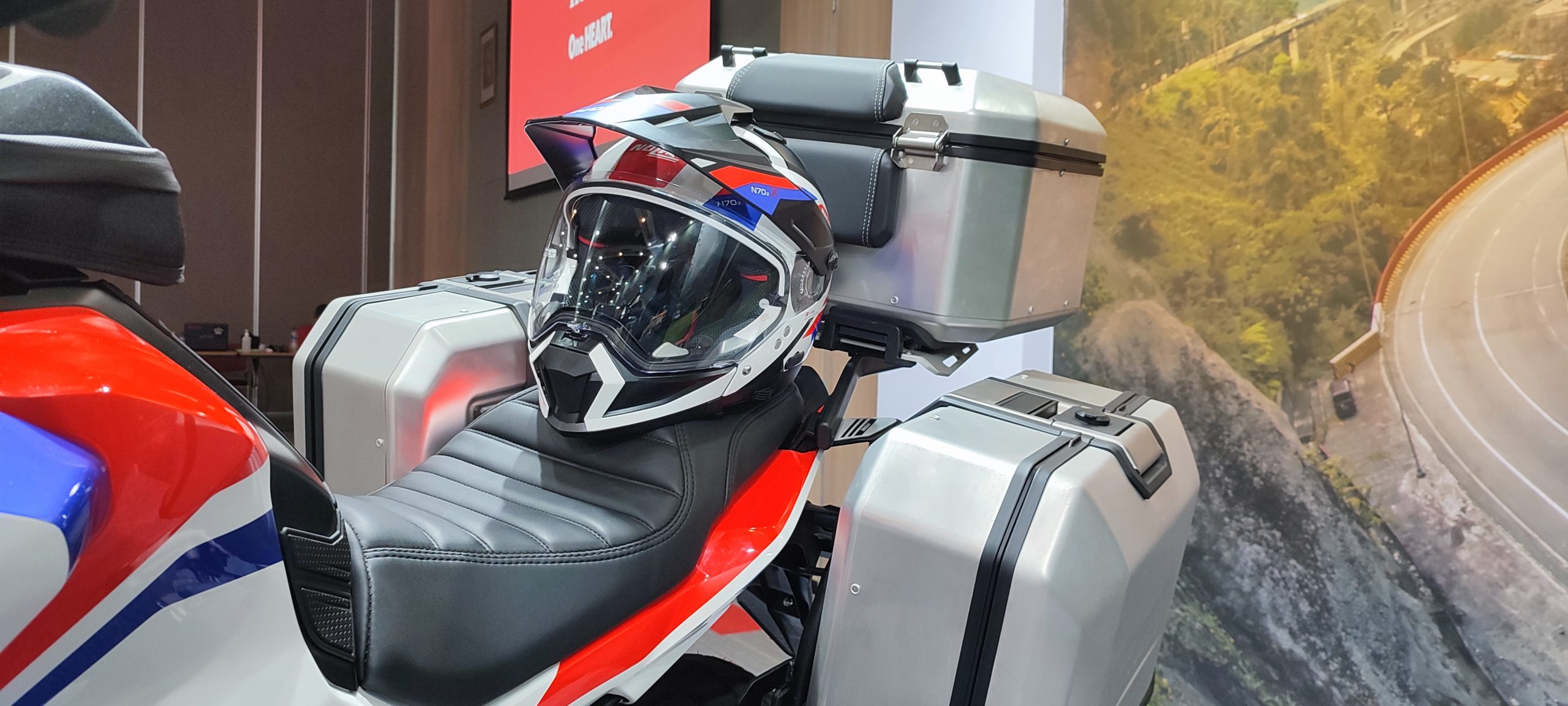 Nih 2 Motor Modifikasi Honda CB150X Versi Expedition dan Explorer ...