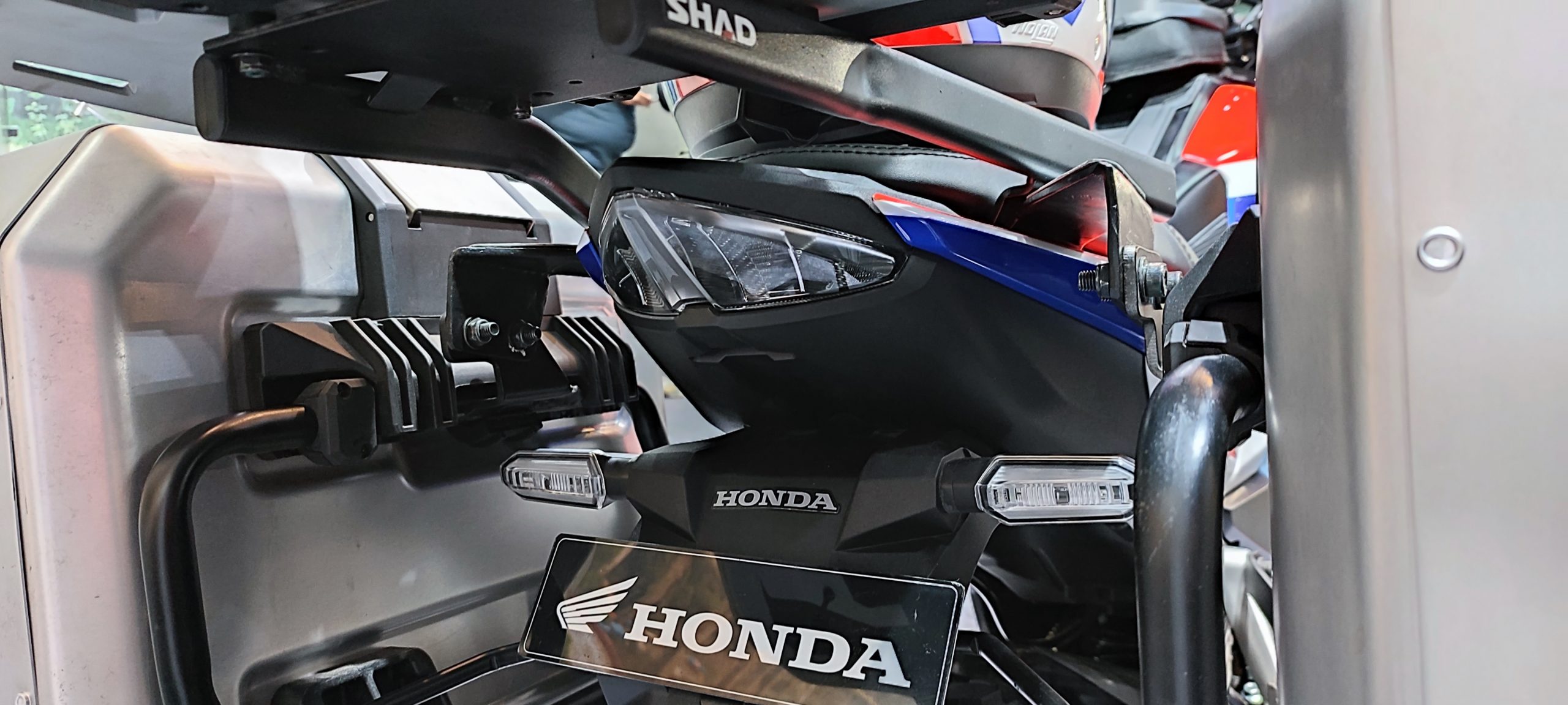 Nih 2 Motor Modifikasi Honda CB150X Versi Expedition dan Explorer ...