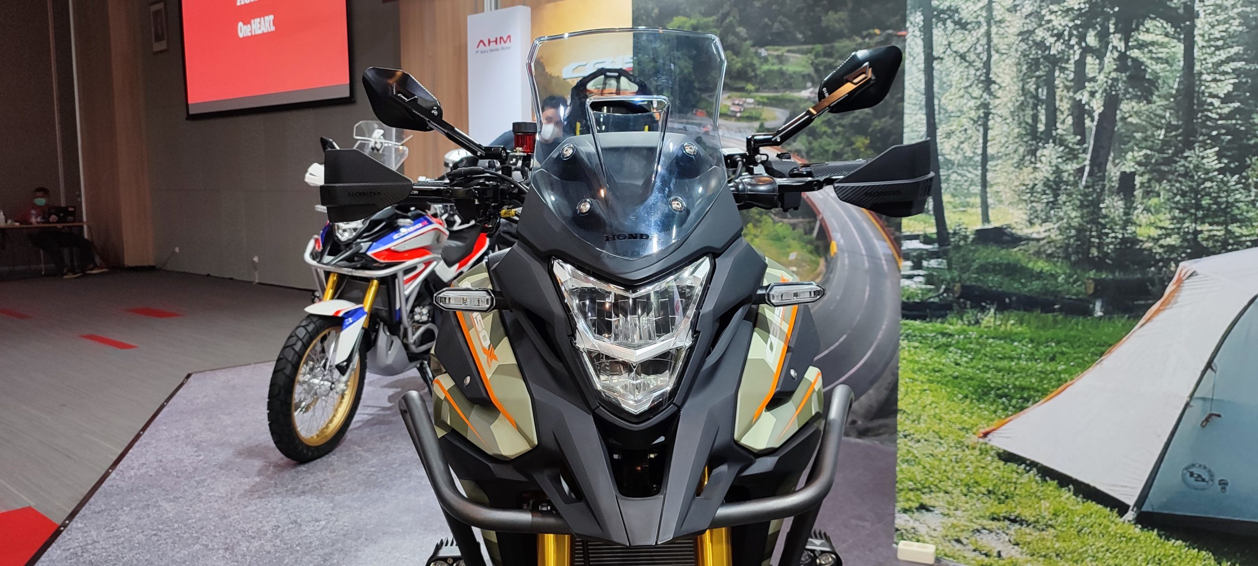 Nih 2 Motor Modifikasi Honda CB150X Versi Expedition dan Explorer ...