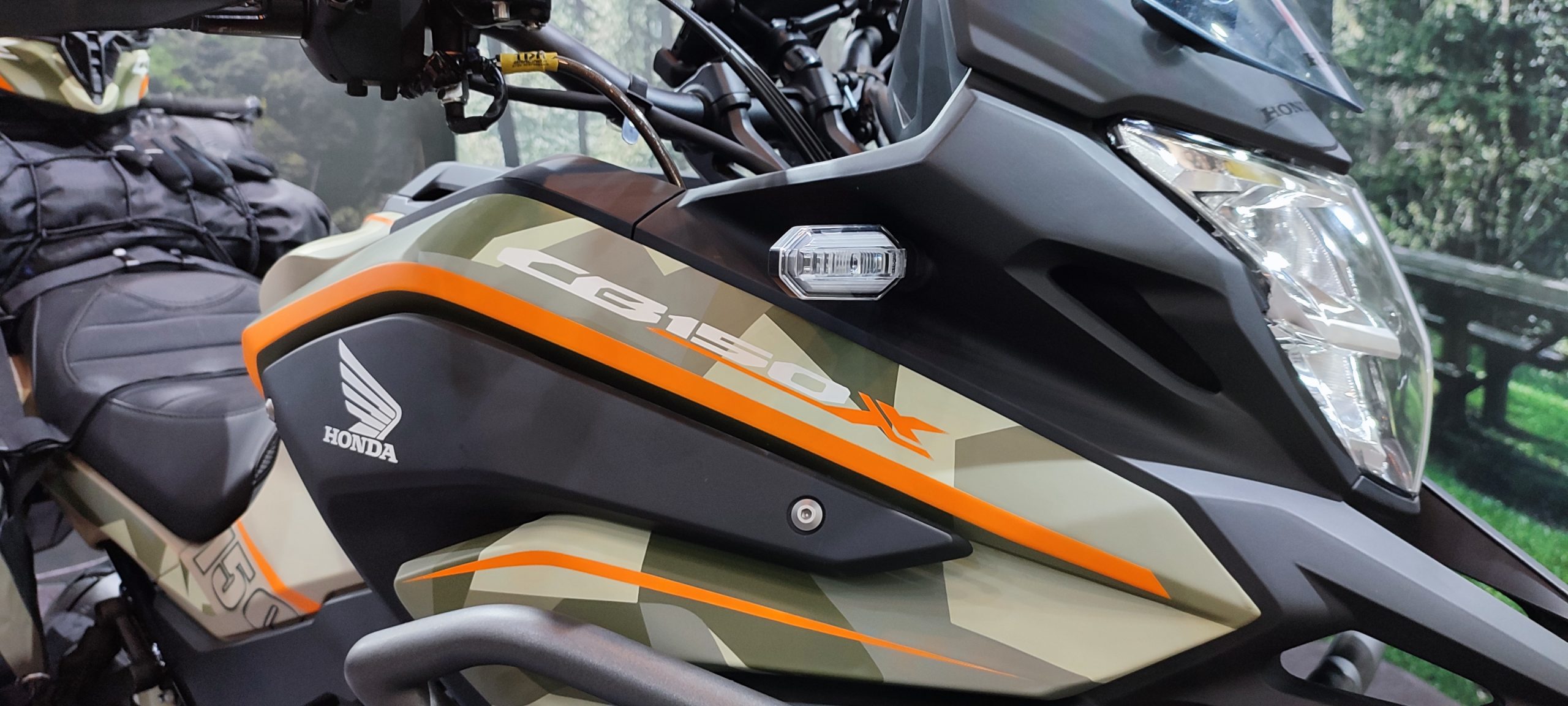 Nih 2 Motor Modifikasi Honda CB150X Versi Expedition dan Explorer ...