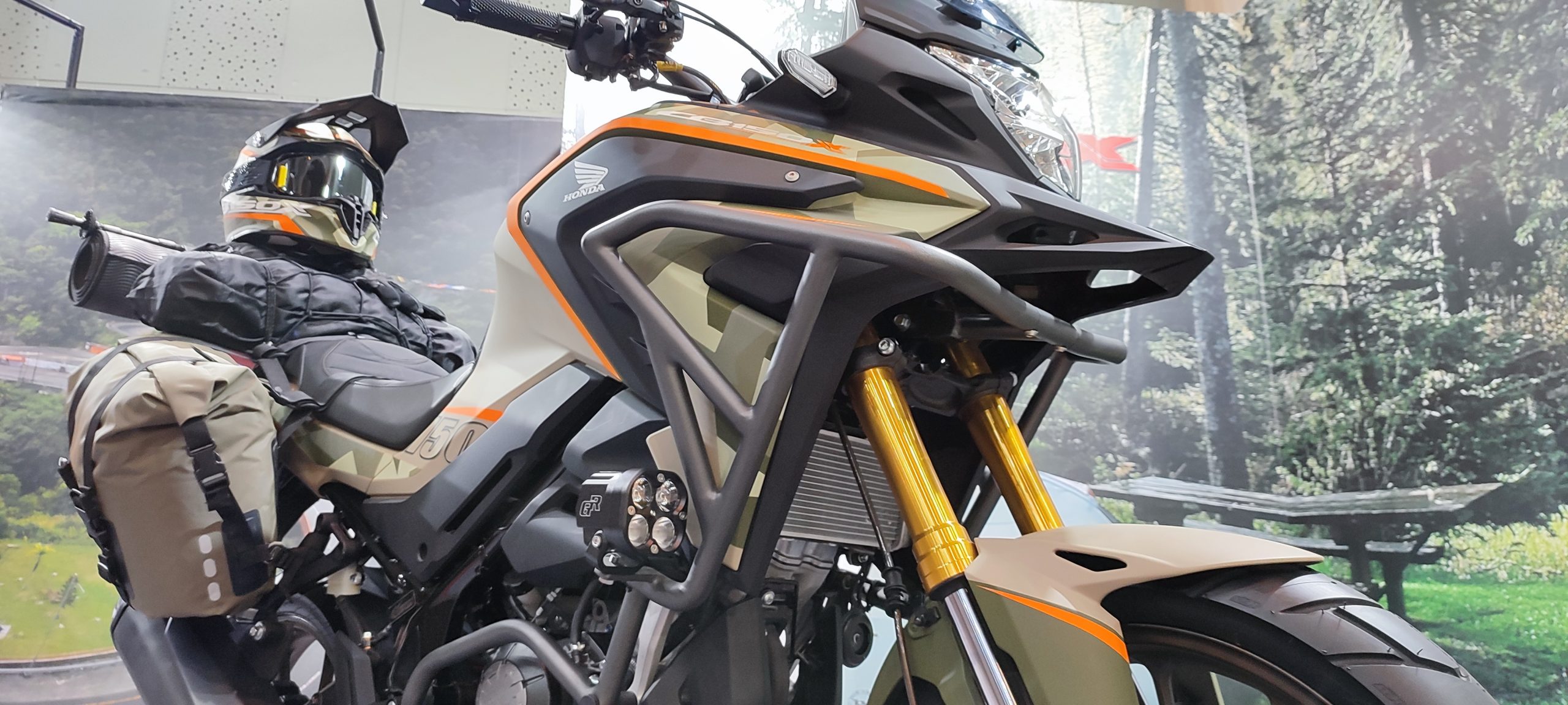 Nih 2 Motor Modifikasi Honda CB150X Versi Expedition dan Explorer ...