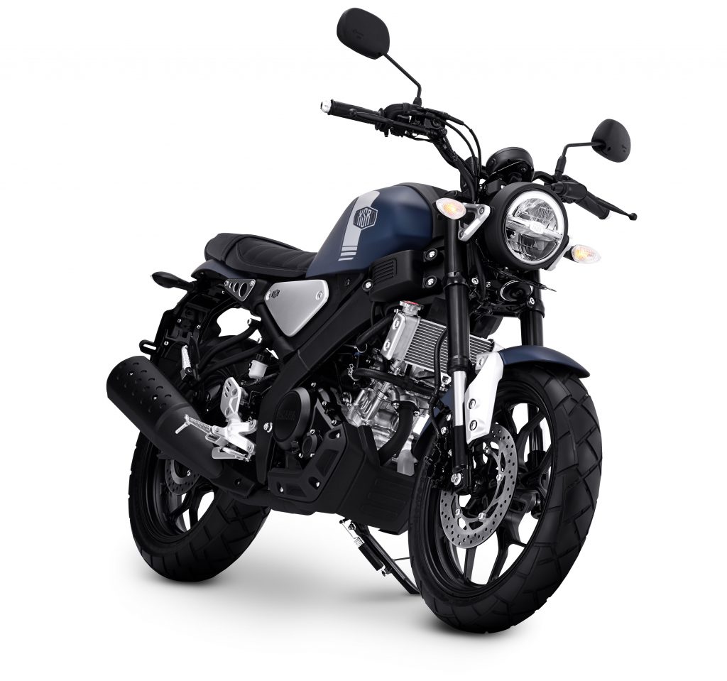 Warna Yamaha XSR 155 dan Livery Baru Telah Diperkenalkan
