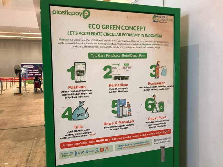 IIMS Hybrid 2022 Hadirkan Plasticpay, Teknologi Daur Ulang Botol Plastik