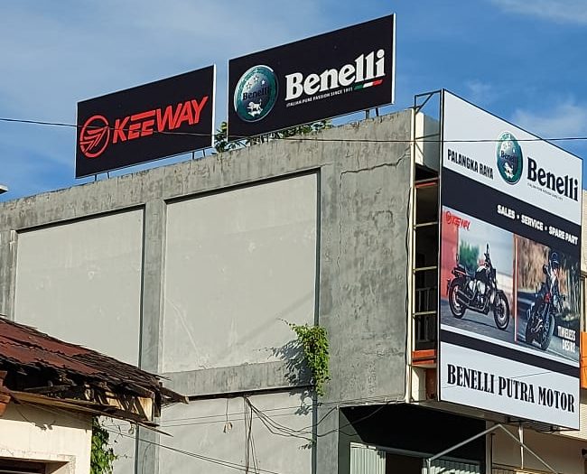 Telah 7 Dealer Baru Benelli Keeway Dibuka Selama 2022