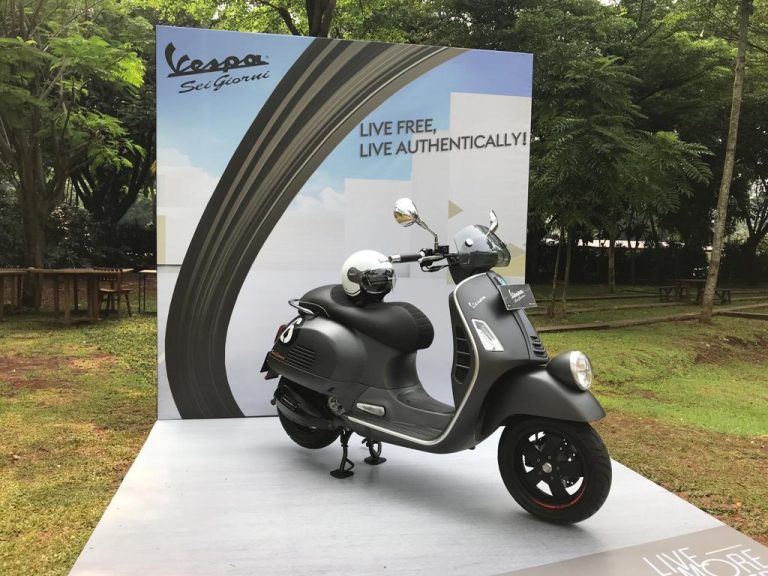 Warna Baru Line Up Vespa Indonesia Dirilis, Primavera S Paling Menonjol
