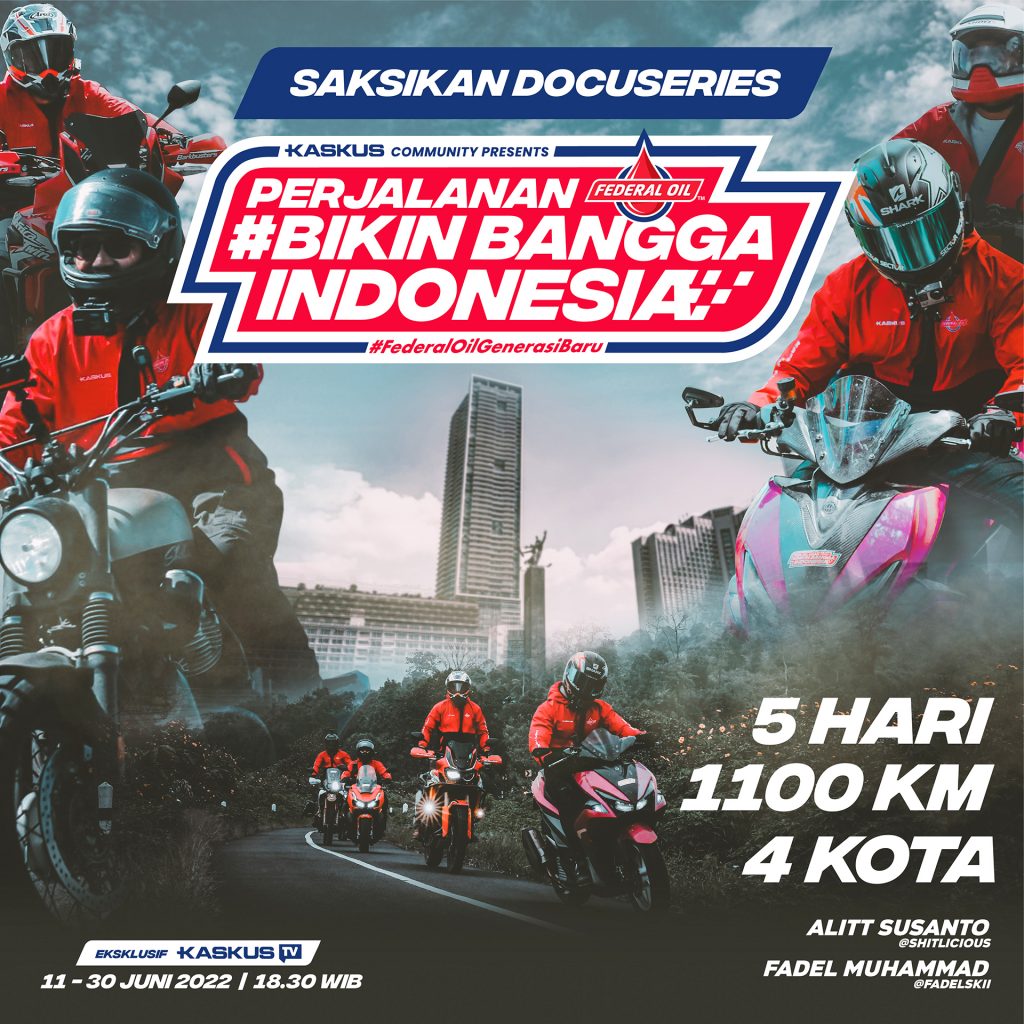 Tayangan Perjalanan Bikin Bangga Indonesia, Pembuktian Produk