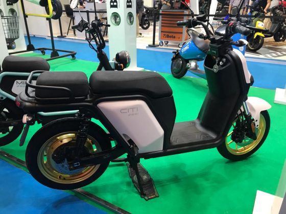 Spesifikasi Keeway Citi Ezi dan Mini Ezi, Simak Perbedaan Tipenya