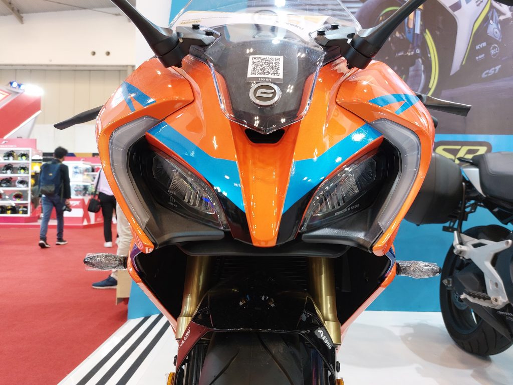 CF250SR Livery Moto3 Dihadirkan CFMoto di GIIAS 2022