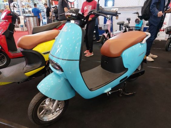 Pacific Bike Luncurkan 3 Motor Listrik di GIIAS 2022