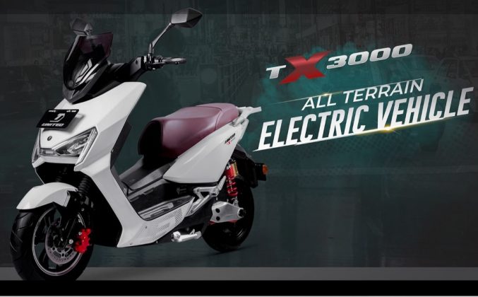 United E-Motor TX3000 SoldOut di IEMS 2022, Baru November Buka