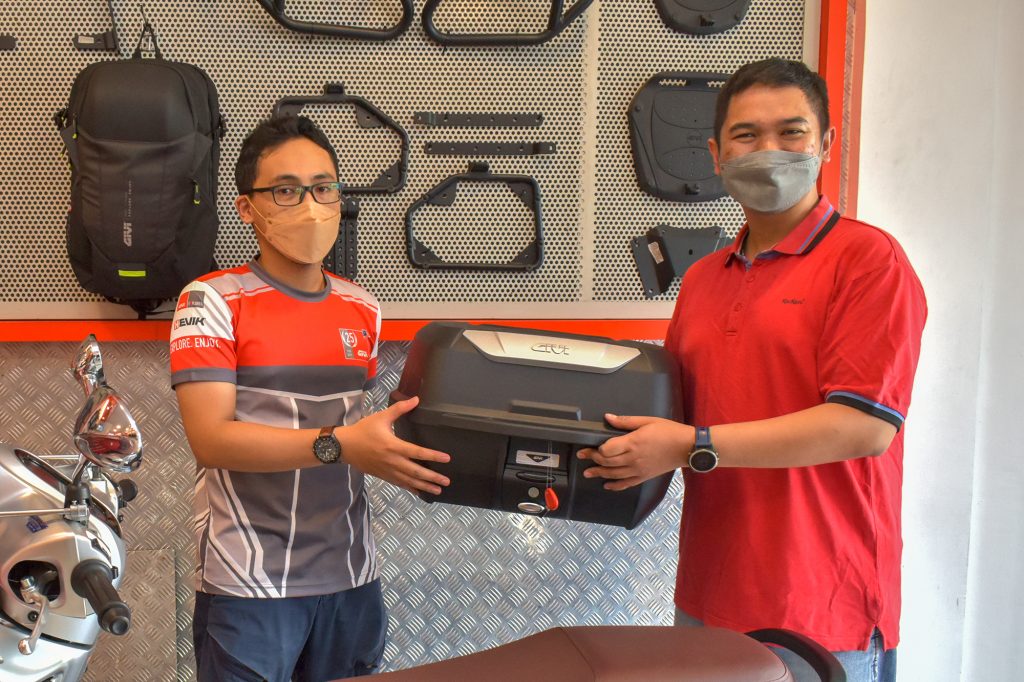 Givi Indonesia 7adi 7uara, Manfaat Menggunakan Box