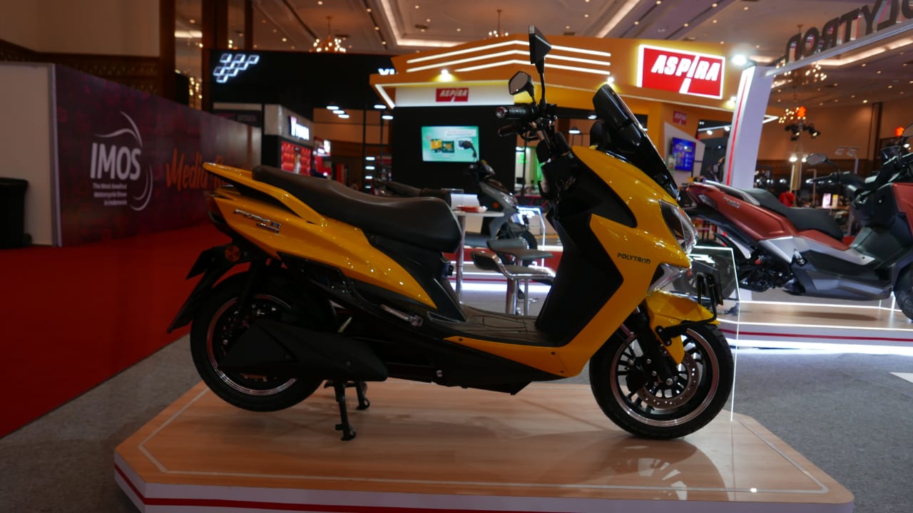 Polytron Fox-R dan T-Rex Diluncurkan di IMOS 2022, Ada Diskon