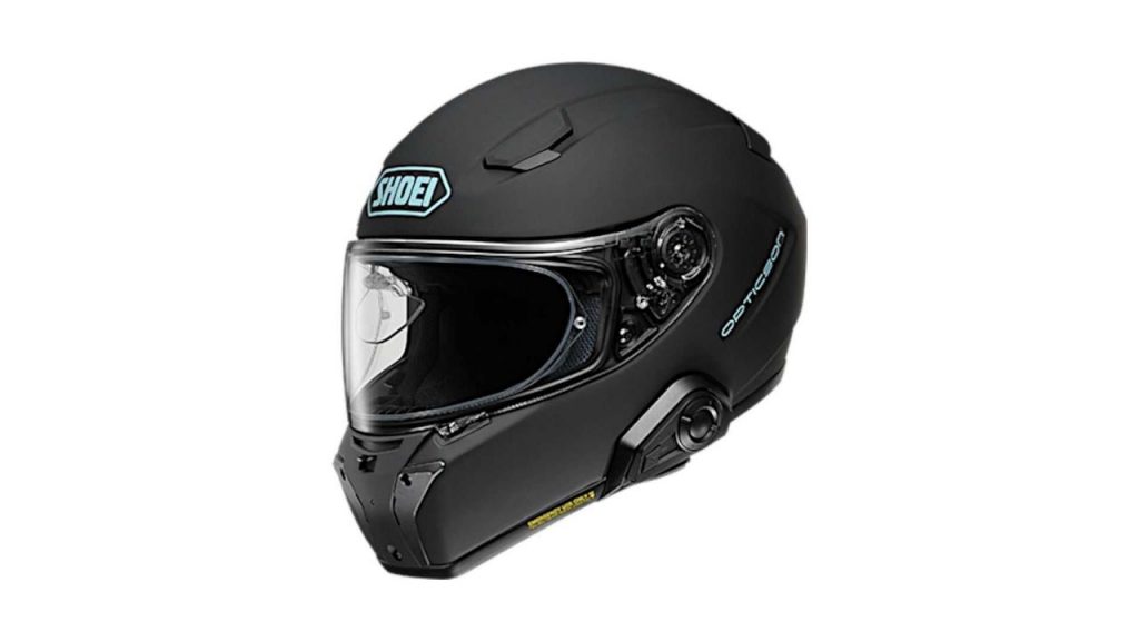 Shoei Opticson Helmet Punya Head Up Display, Seperti Helm Pilot Jet