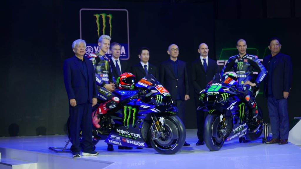 Yamaha MotoGP 2023 Diluncurkan di Indonesia, Ada Motto Indonesia
