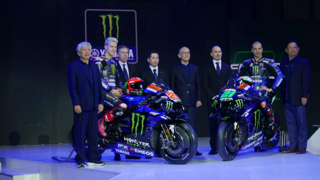 Yamaha MotoGP 2023 Diluncurkan di Indonesia, Ada Motto Indonesia