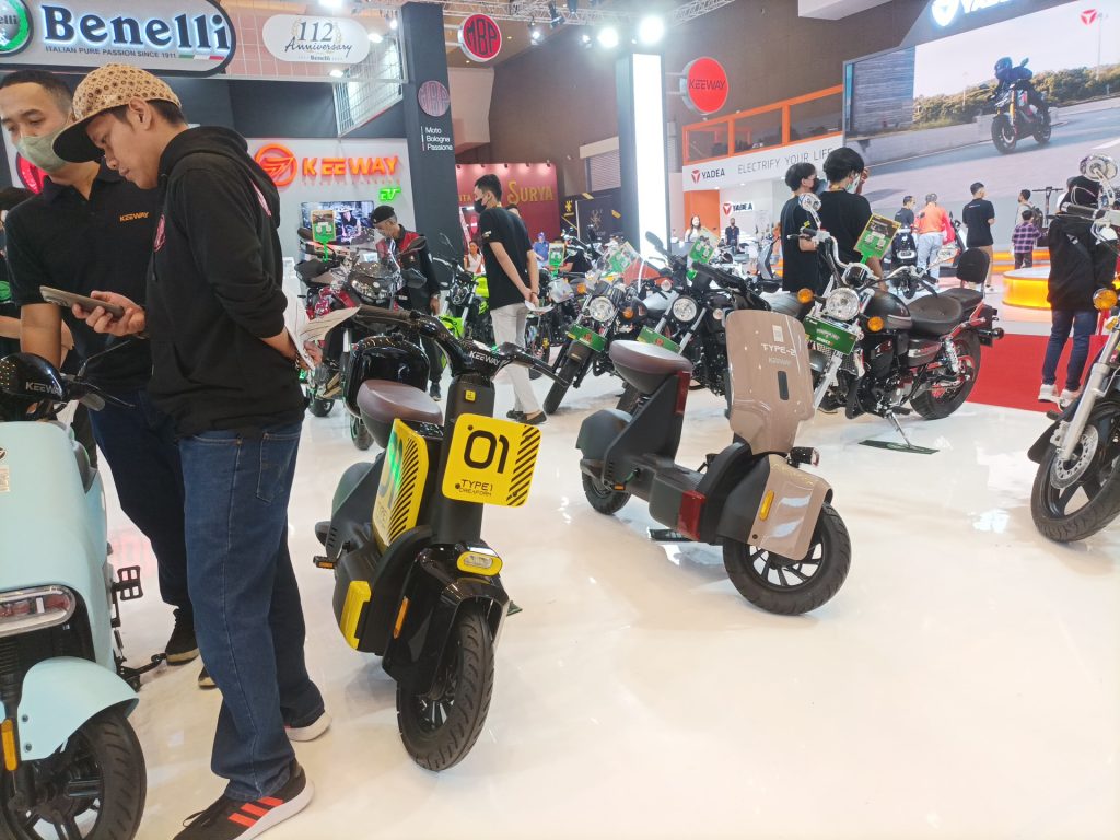 2 Keeway Type Series Tampil di IIMS 2023