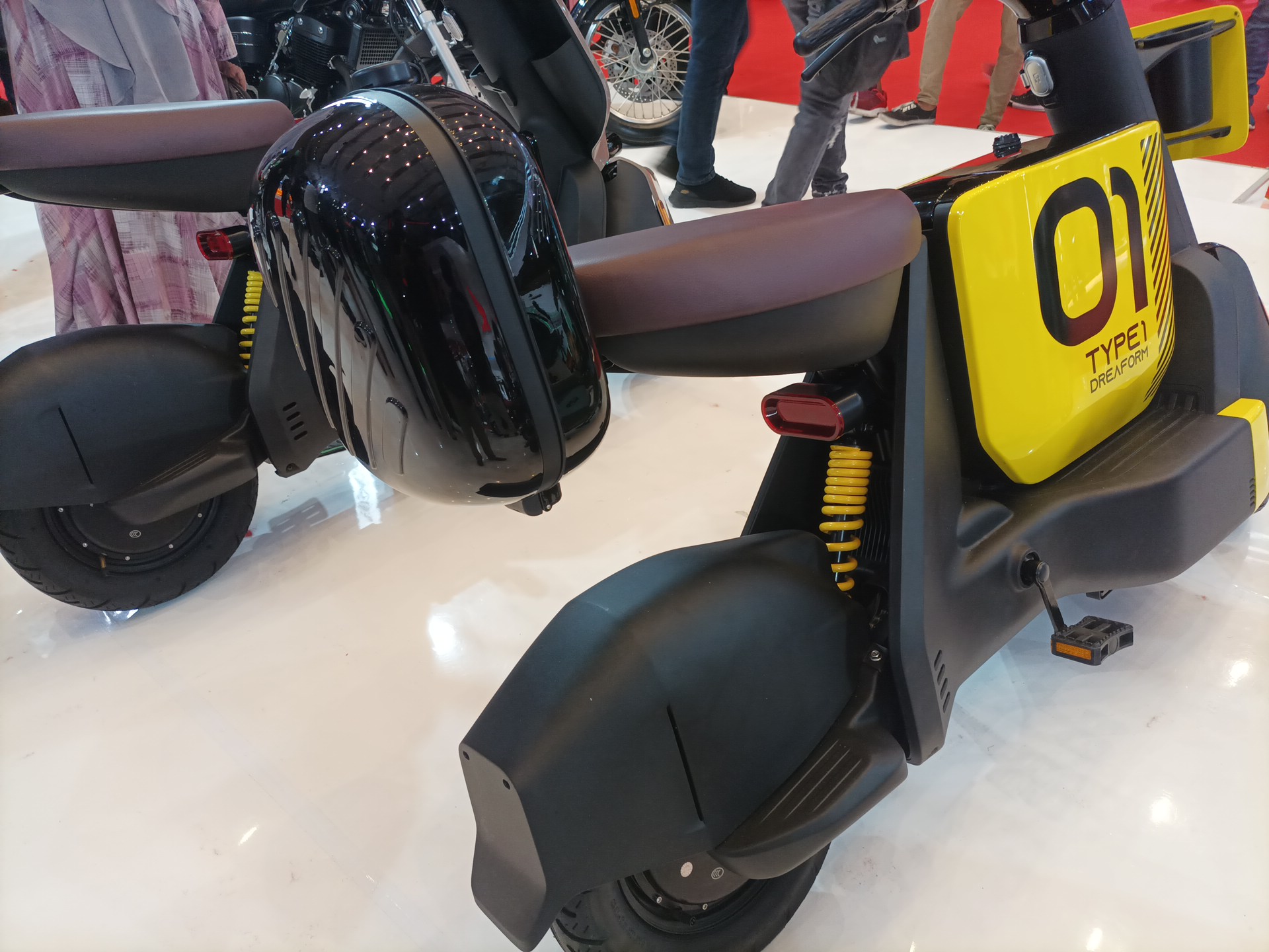 2 Keeway Type Series Tampil di IIMS 2023