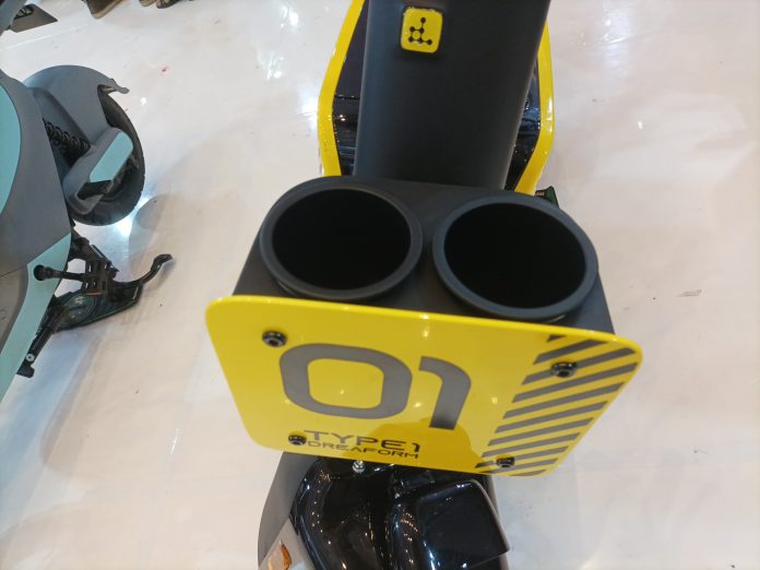 2 Keeway Type Series Tampil di IIMS 2023