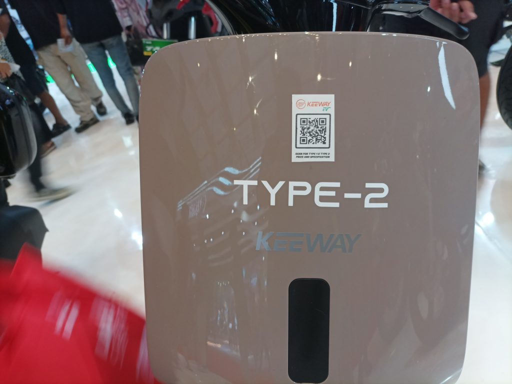 2 Keeway Type Series Tampil di IIMS 2023