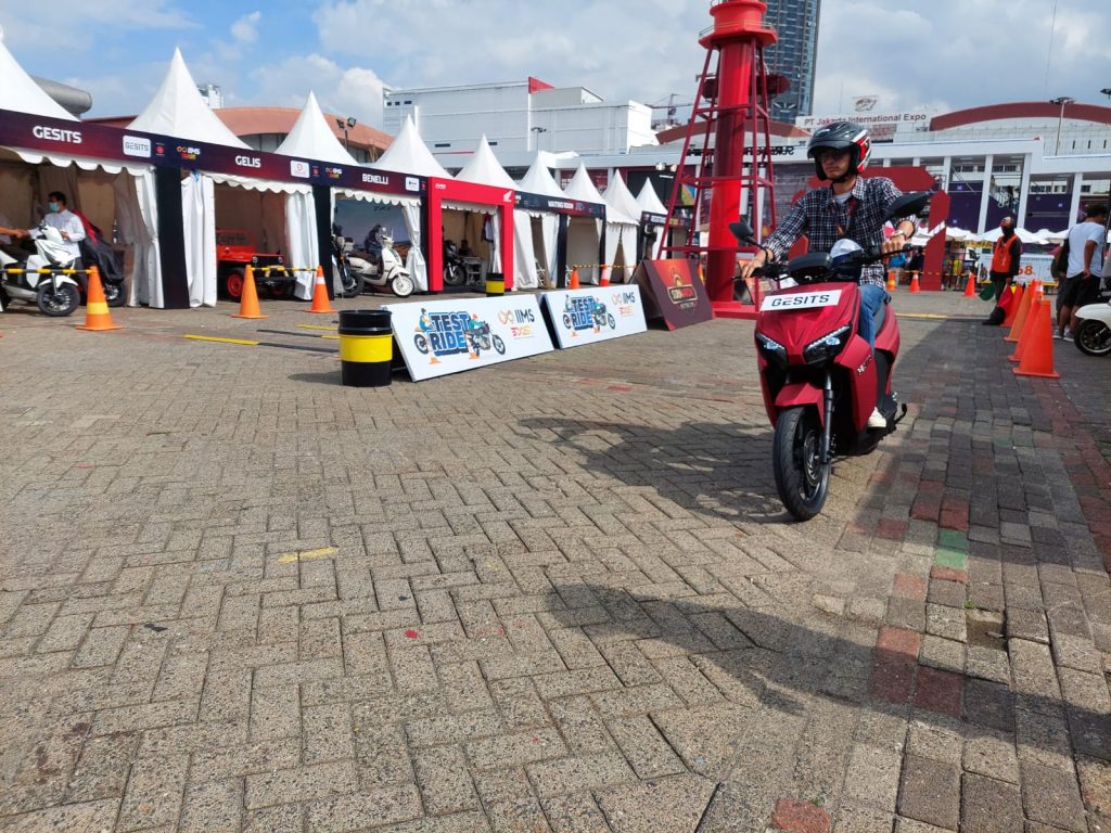 First Ride Gesits Raya, Bakal Se-fenomenal G1