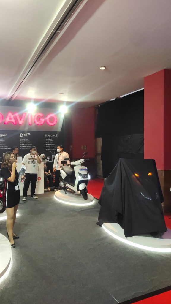 Davigo Dragon S Diluncurkan Resmi, Bisa Tempuh 120km