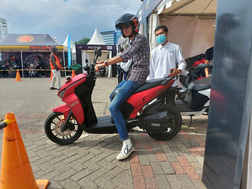 First Ride Gesits Raya, Bakal Se-fenomenal G1