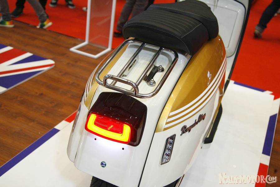 Royal GP150 Heritage Series Dijual Rp 79 Juta, Hadir dalam 4 Warna