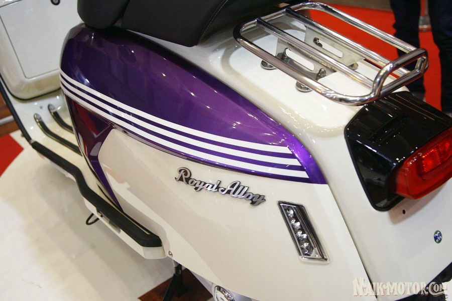 Royal GP150 Heritage Series Dijual Rp 79 Juta, Hadir dalam 4 Warna