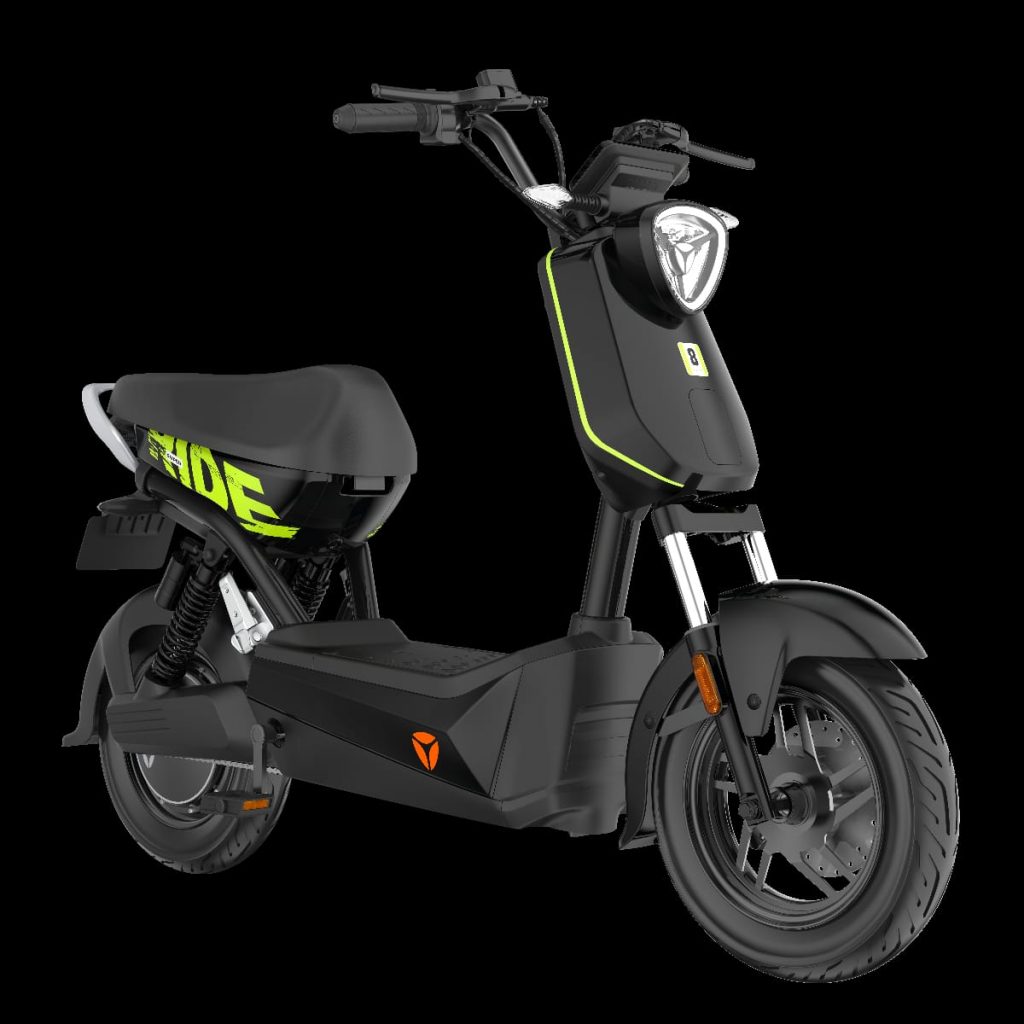 Performa 7 Model Yadea di IIMS 2023