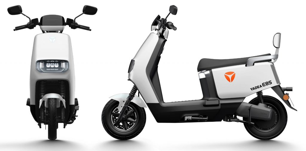 Performa 7 Model Yadea di IIMS 2023