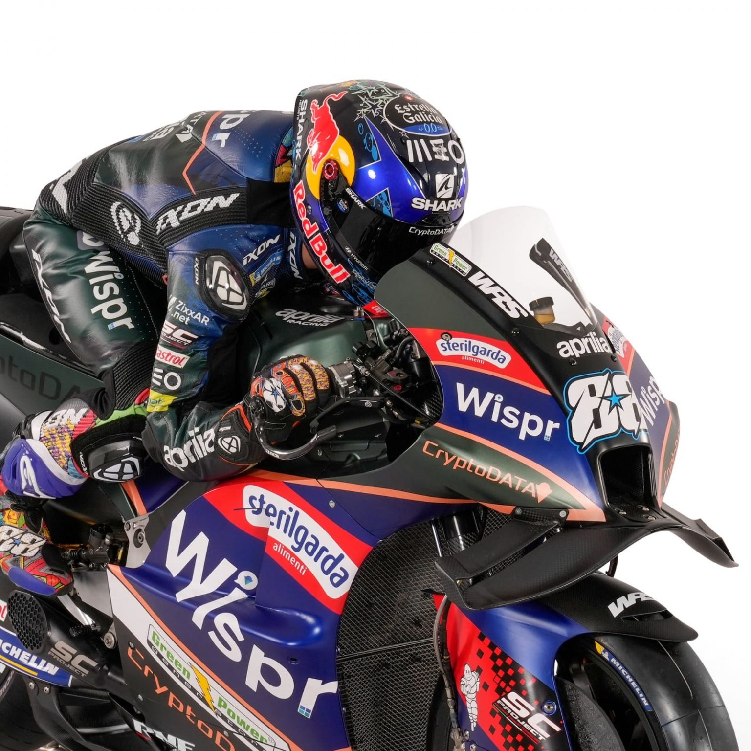 Tim Satelit Aprilia CryptoData RNF MotoGP Luncurkan Livery Tim Satelit Aprilia CryptoData RNF MotoGP Luncurkan Livery