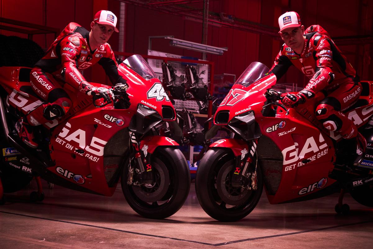 Tim Tech3 GasGas MotoGP Diluncurkan, Ditangani Pierer Mobility - Naik ...