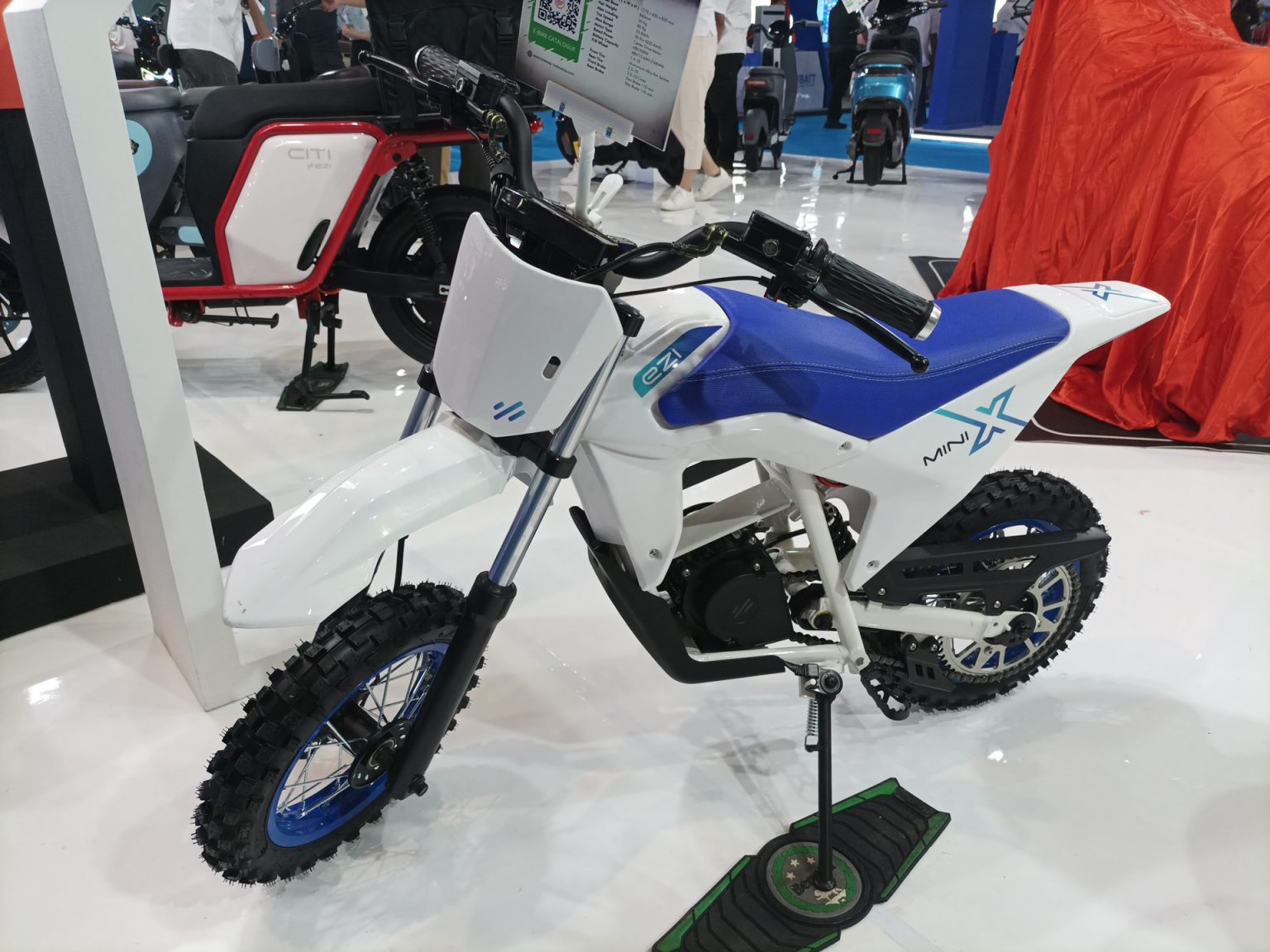PEVS 2023: Ternyata, Segini Harga Keeway Ezi Mini X - Naik Motor ...