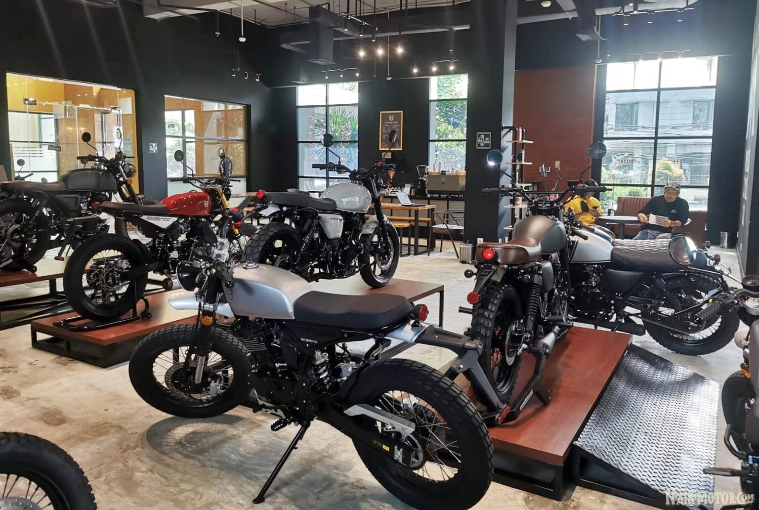 Nih Harga Motor Baru Mutt Motorcycles yang Bakal Launching di Indonesia ...