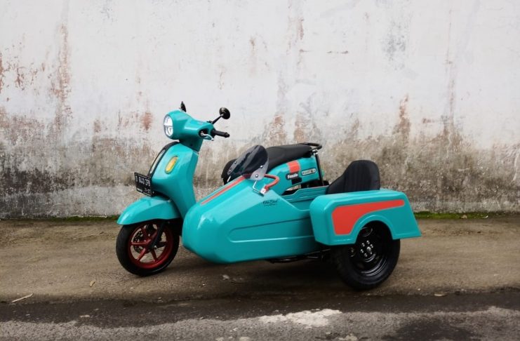 Sidecar Yamaha Fazzio, Custom yang Bikin Semakin Unik dan Menarik ...