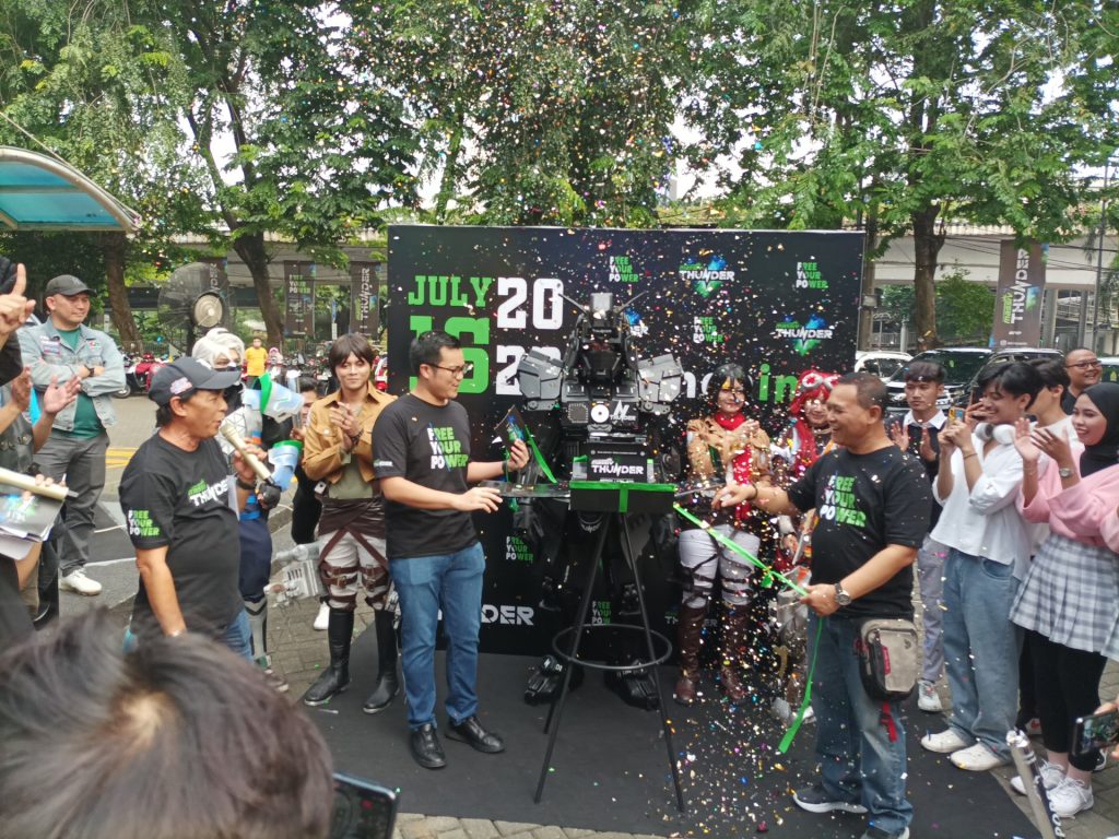Aki MF Massiv Thunder Diluncurkan, Tahan Getaran - Naik Motor - Jurnal ...